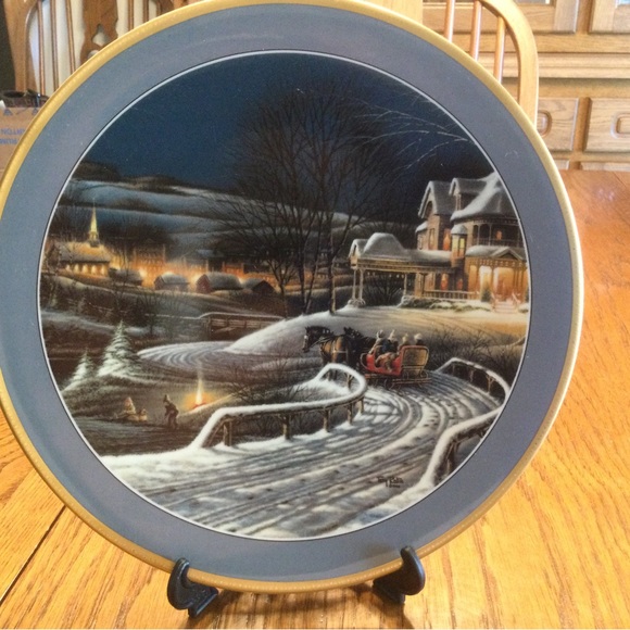 Hadley House. | Accents | Terry Redlin Collector Plate Family ...